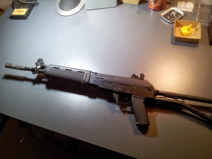 G&G gk99 or RK95tp – Brokkr Custom